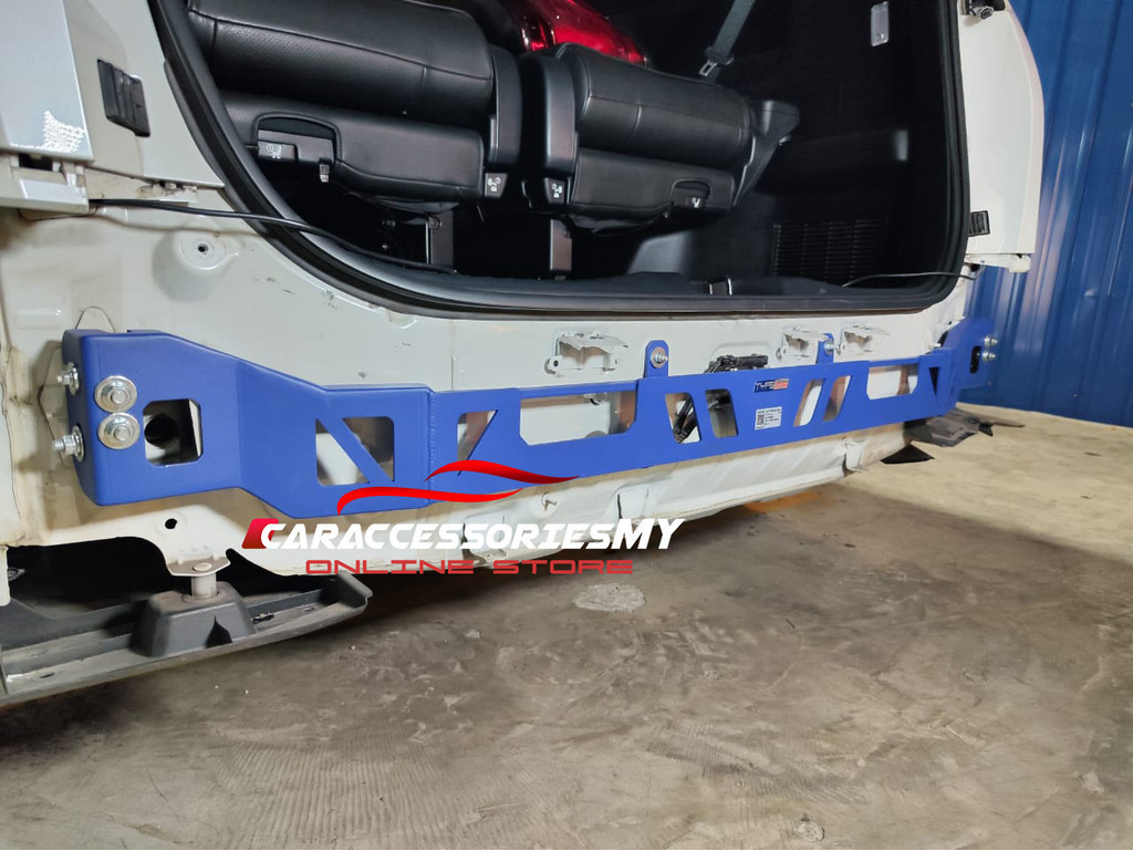Typeone toyota alphard vellfire rear bumper anti crash bar agh30 2015 ...