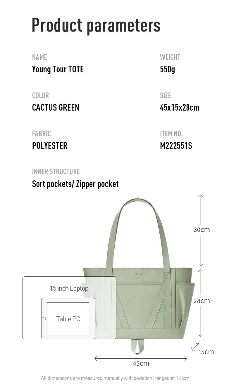 MAH Large Capacity School Bag Original Design Tote Bag | Shopee Malaysia