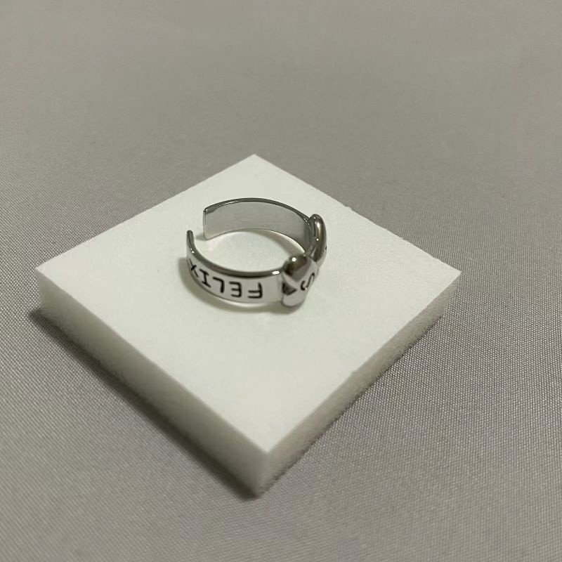 Kpop Idol Stray Kids Ring Produced By Felix 5 Star Dome Tour Japan ...