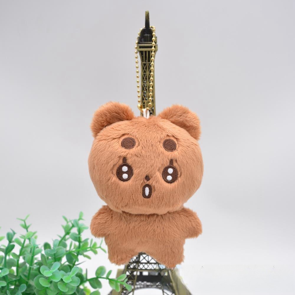 10cm Kpop Idol TXT Fanmade Plush Doll Mascot Pobatu Yeonjun Soobin ...