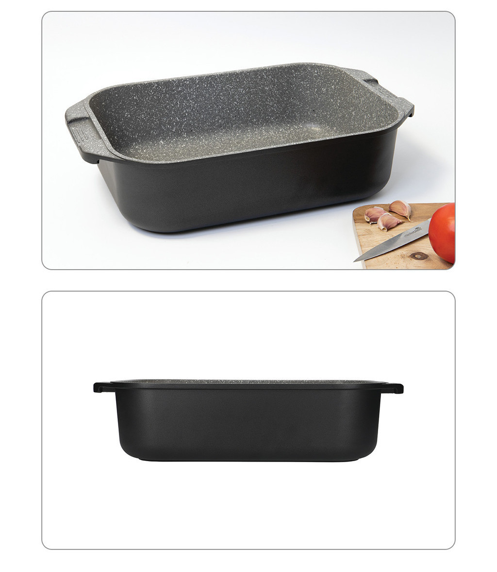 MasterClass Large Roasting Tin with Handles , Lightweight Cast ...