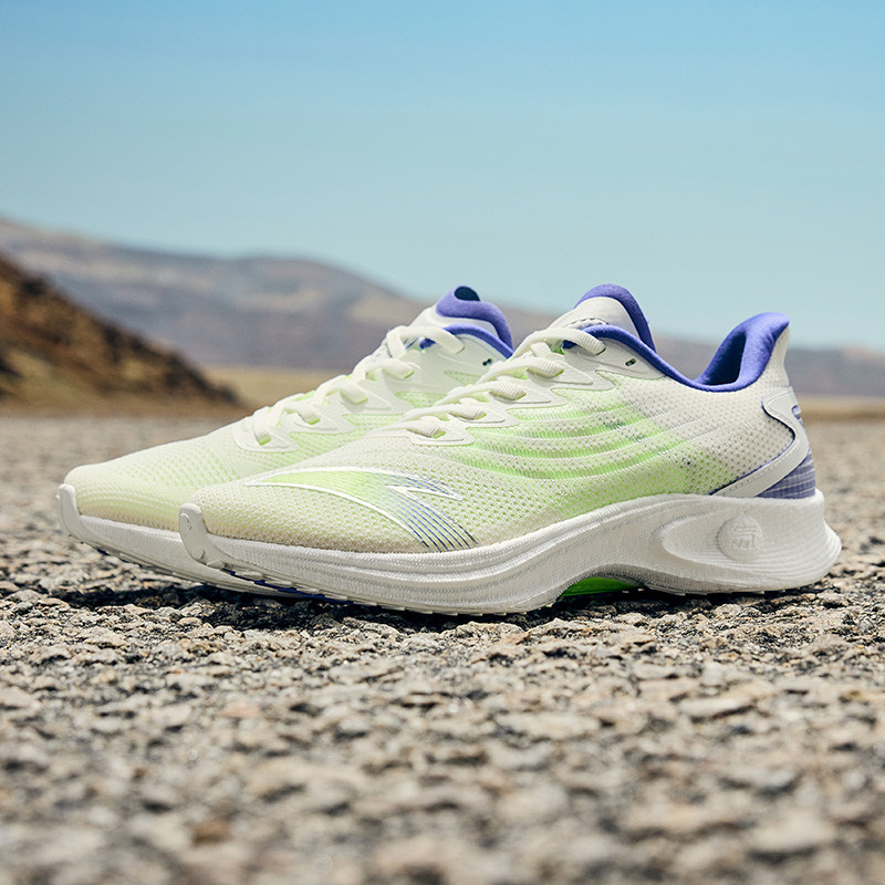 ANTA MACH 2 NitroEdge Men Running Shoes Cushioning Speed Trainning ...