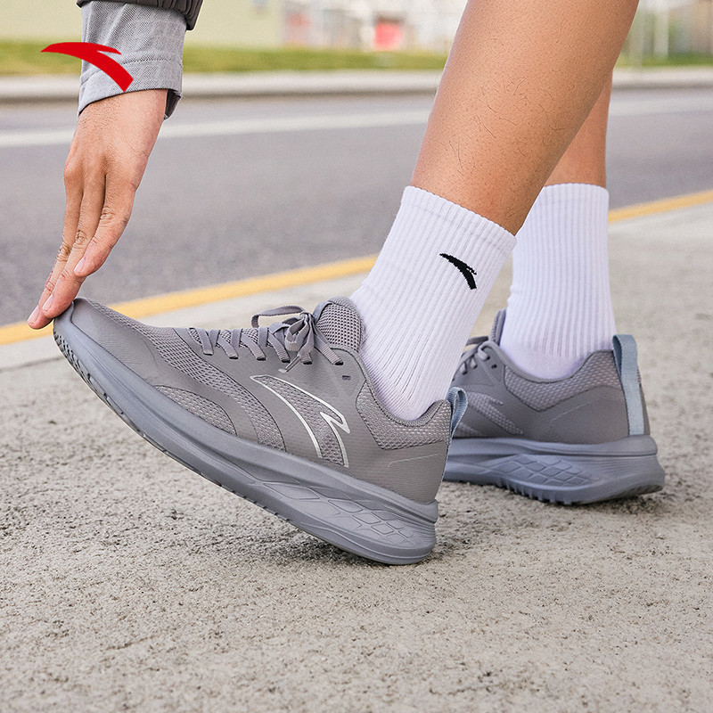ANTA Men Easy Run Running Shoes 1124A5577-1 (Kasut Larian) | Shopee ...