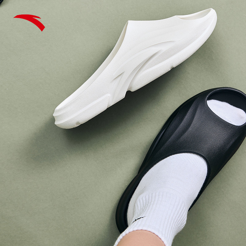 ANTA Men Continuous Bomb Slippers 812326993-2 (Kasut Selipar) | Shopee ...