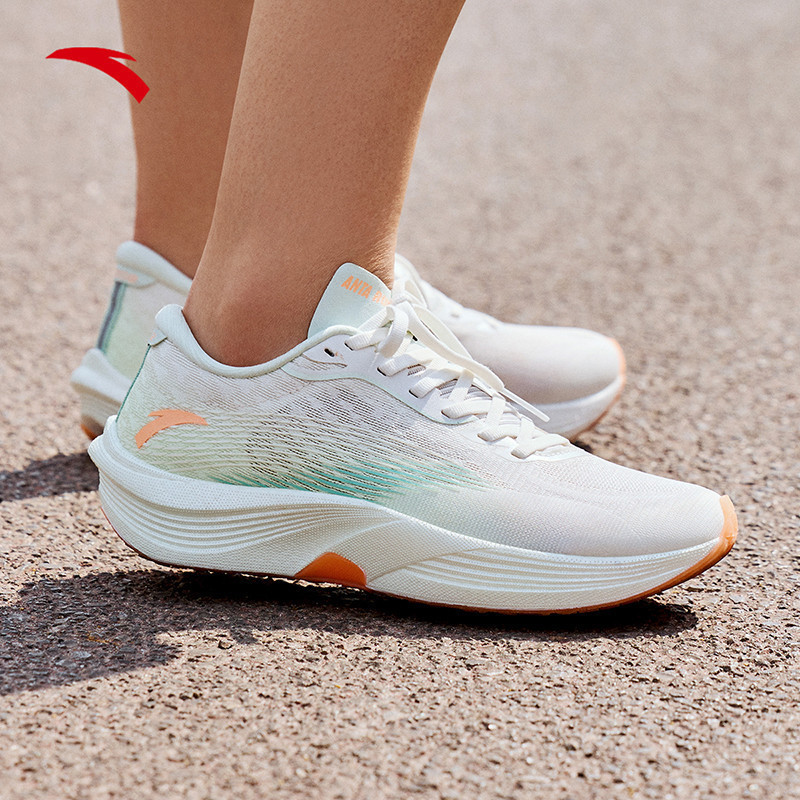 ANTA Women C202 Lite Carbon Fiber Training Running Shoes 1224E5564-2 ...