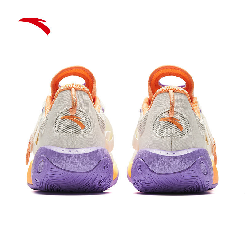 ANTA Men Splash 6 LITE Basketball Shoes 1124B1608-6 - Ivory White ...