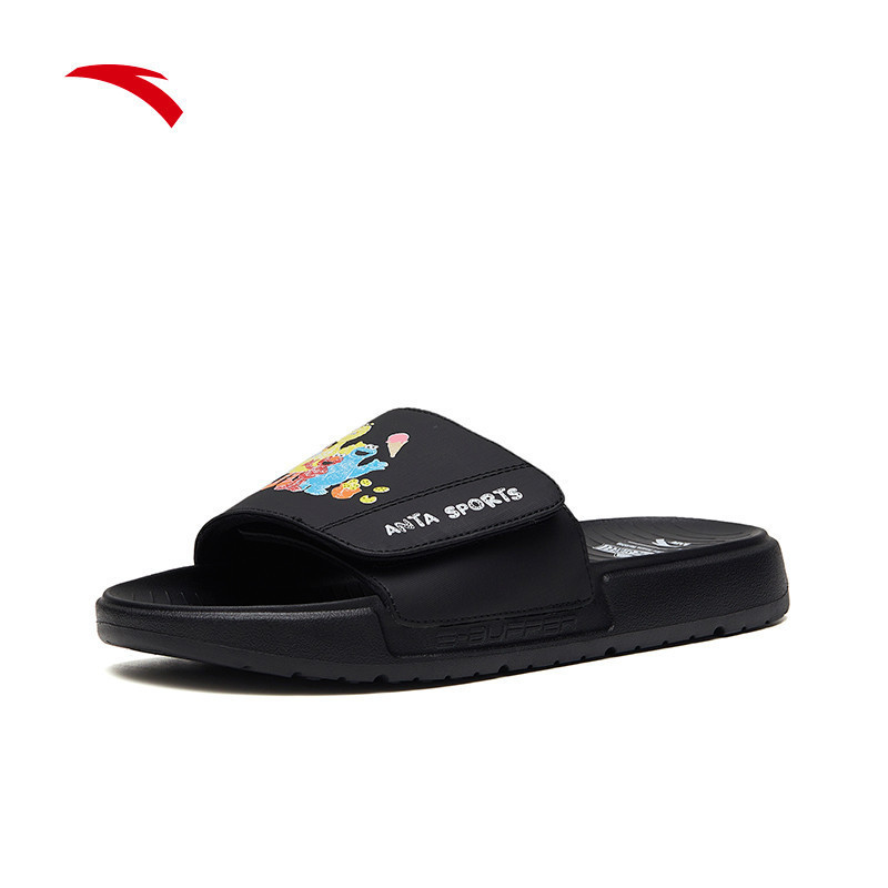 ANTA Men Sesame Street Slippers Comfortable Causal Fashion 812338515-2 ...