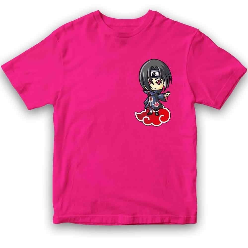 Naruto T Shirt Unisex Kemeja Casual Baju Boy Girl Gift Fashion Budak ...