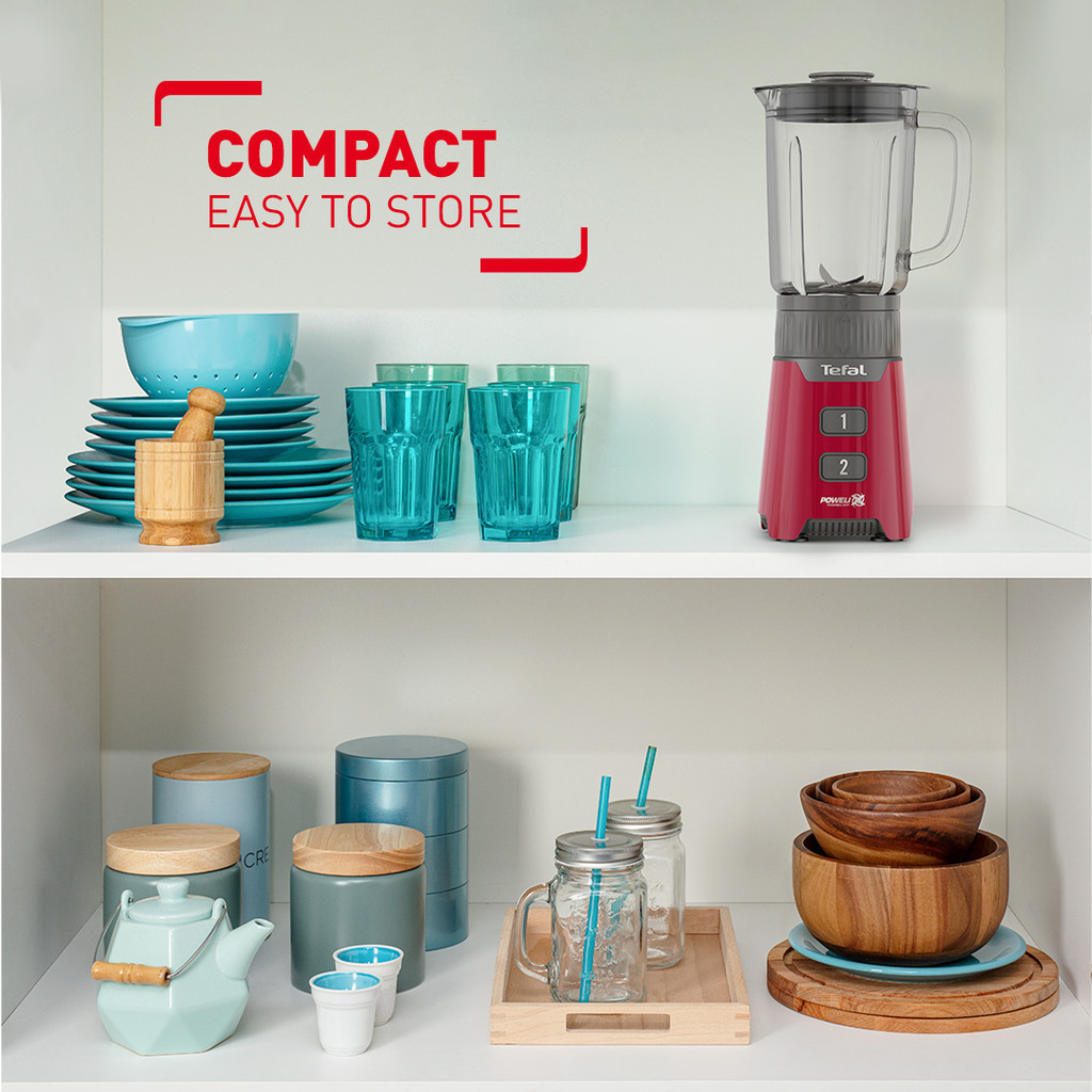 Tefal Minimix Mini Blender 1.0L (BL168) | Shopee Malaysia