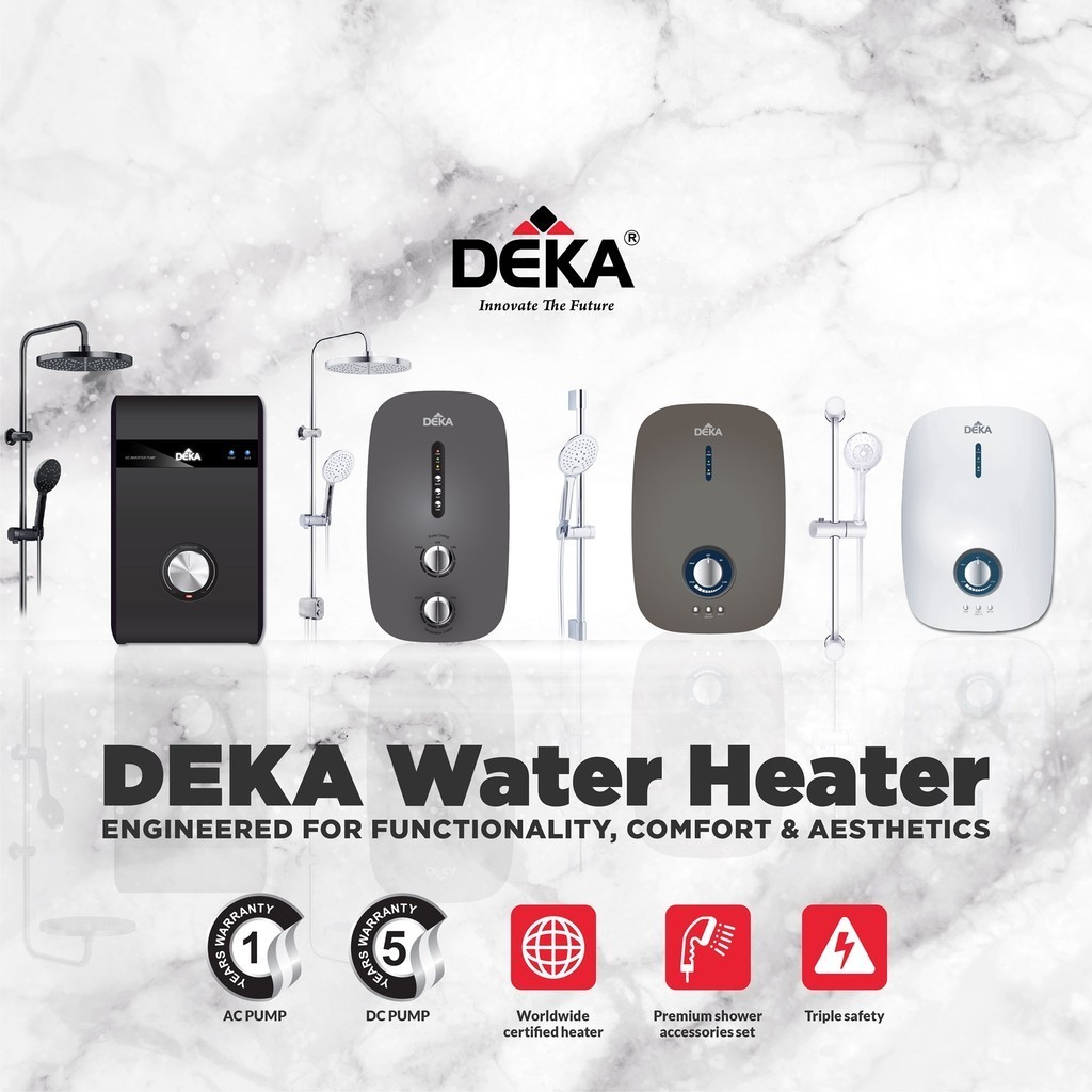 DEKA PRO Series AC Powerful DC Silent Inverter Booster Adjustable Pump ...