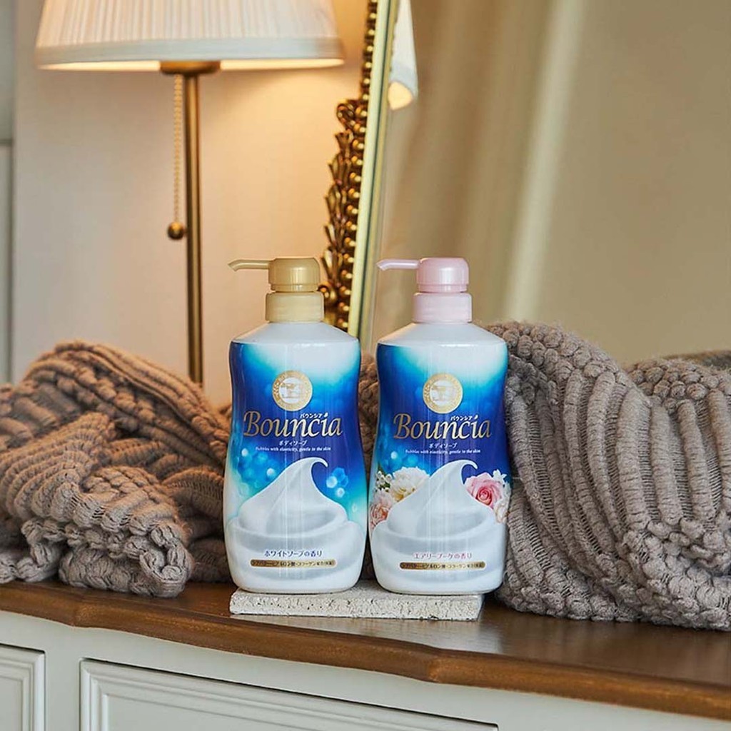 BOUNCIA Body Soap (Airy Bouquet) Refill 360ml | Shopee Malaysia