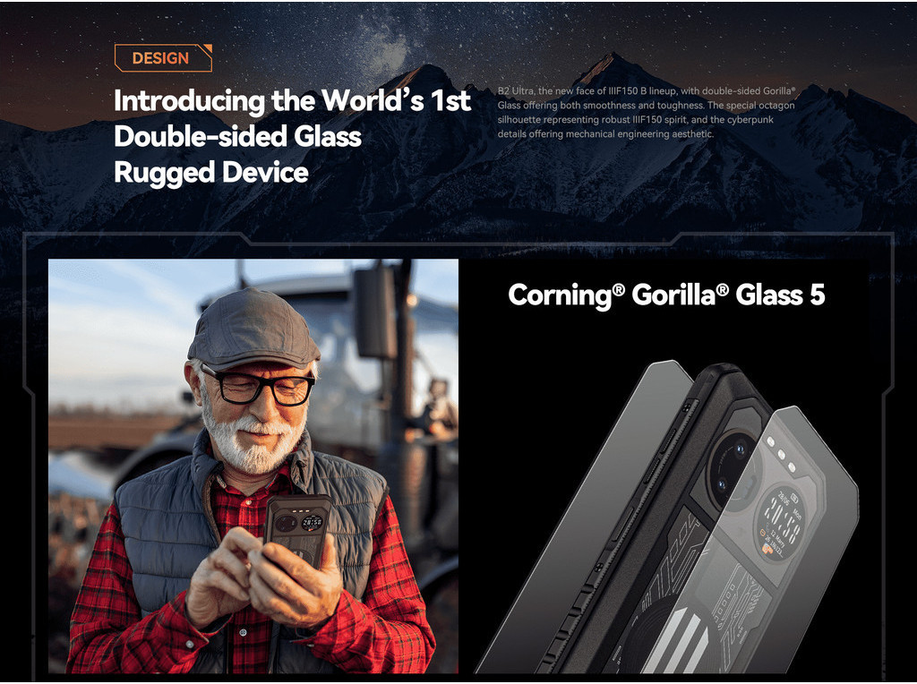 [LOCAL STOCK] IIIF150 B2 Ultra Rugged Phone 6.8'' FHD+ 24GB+256GB ...