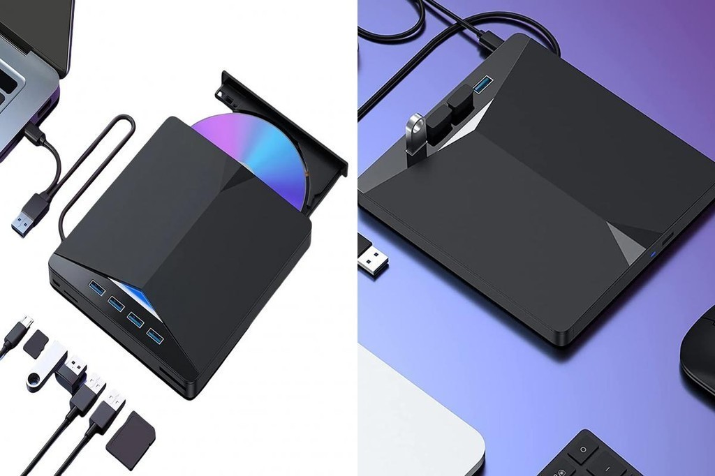 External Dvd Drive Usb 3.0 Compact Disc-rom Drive High-speed Usb 3.0 ...
