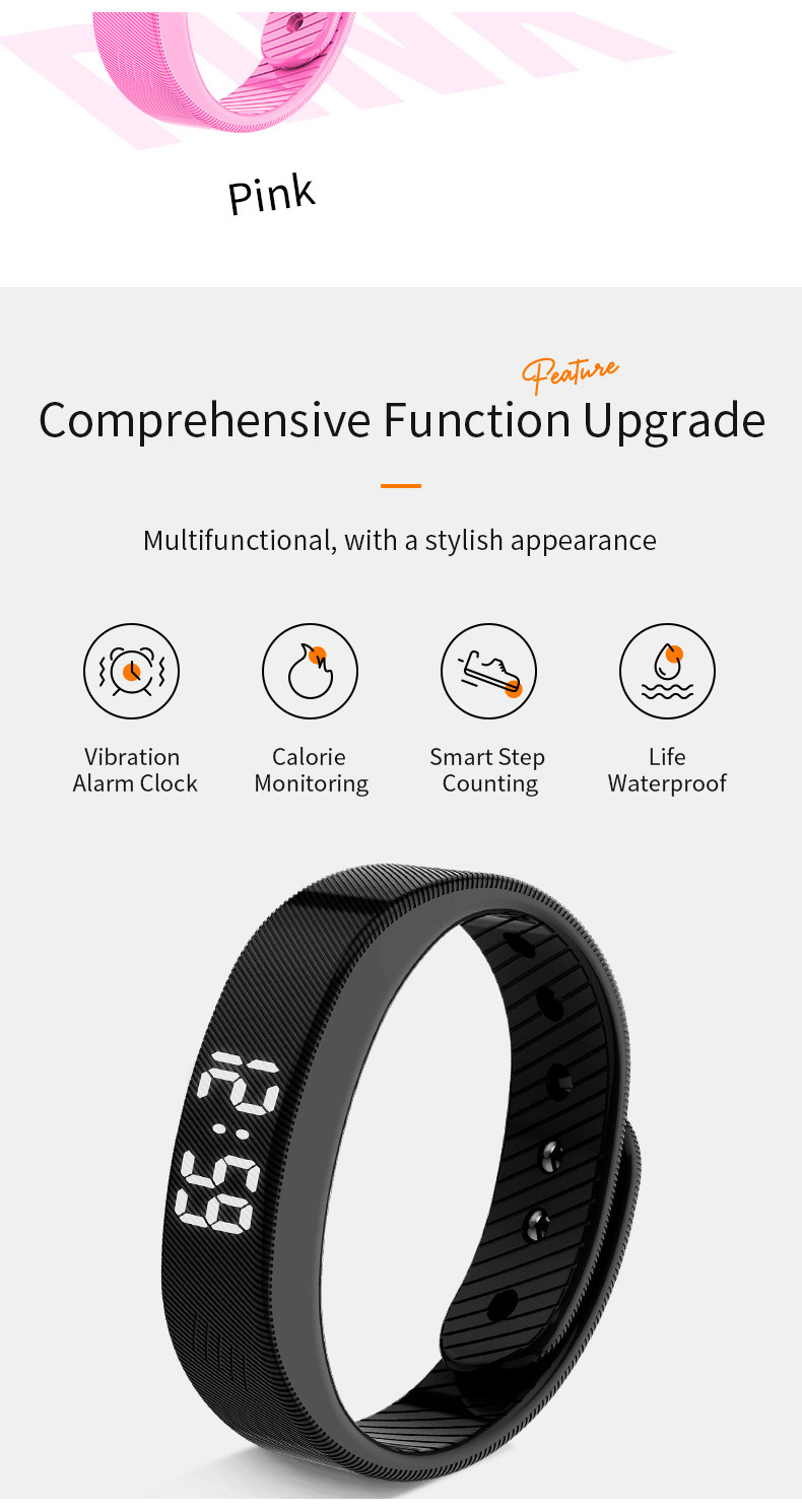 ZGO Watch For Men Woman Multifunctional Health Tracking Sports Fitness ...