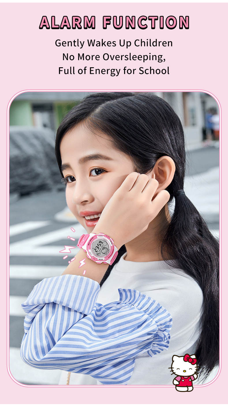 RM15 OFF ZGO x Sanrio HelloKitty Waterproof Electronic Hello Kitty ...