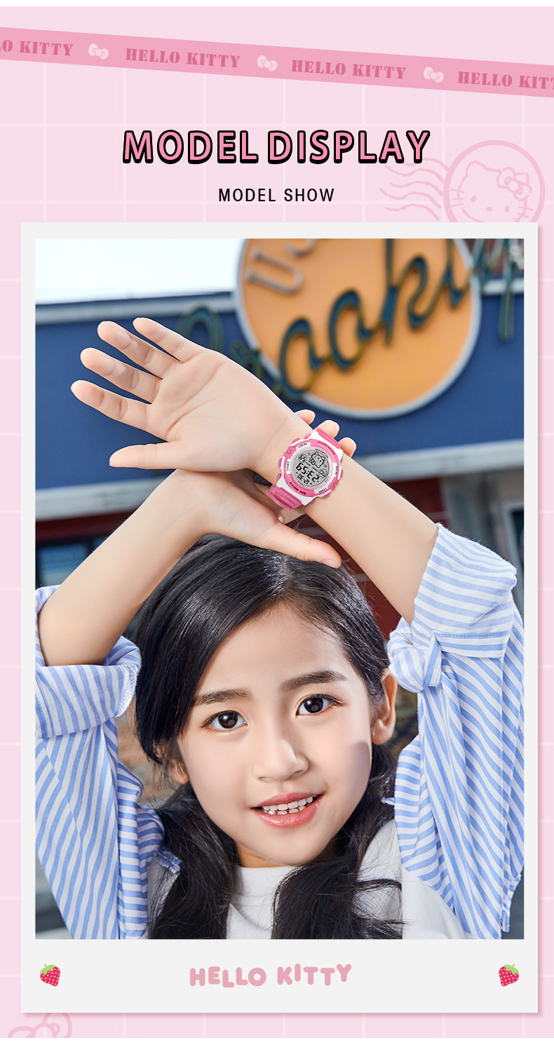 RM15 OFF ZGO x Sanrio HelloKitty Waterproof Electronic Hello Kitty ...