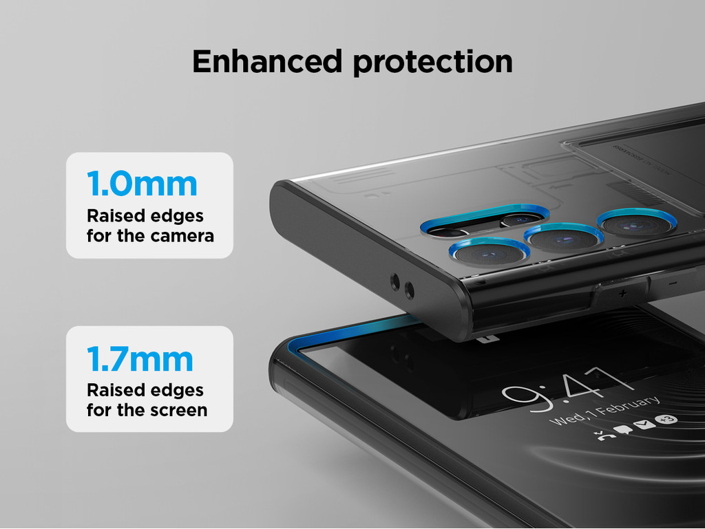 elago Galaxy S24 X-Ray Card Case Compatible with Galaxy S24 Ultra ...
