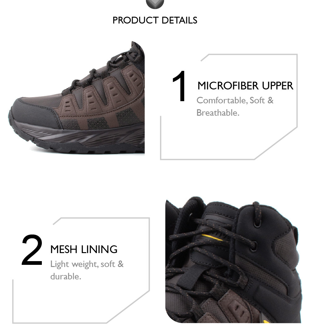 camel active High Cut Microfiber Boots Men Coffee GRIFFORD 882354 ...