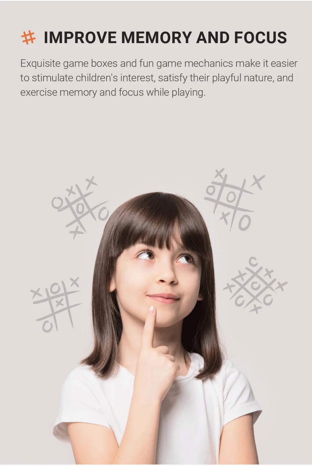 Giiker Fun Toys Enhance Memory Challenges Logic Exercise Portable Puzzles Interactive Chess ...