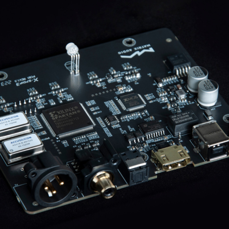 Matrix Audio X-SPDIF 3, USB Digital Audio Interface: IIS-LVDS/Coaxial ...