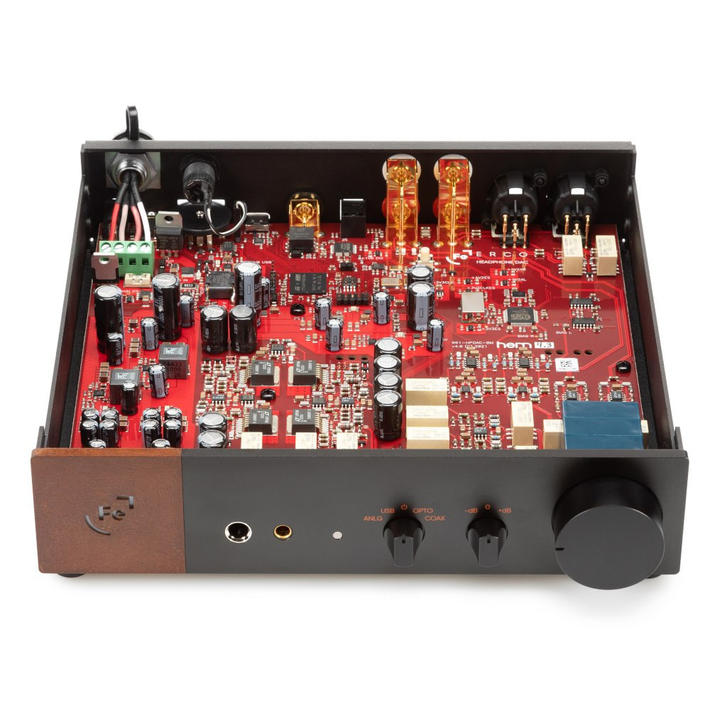 Ferrum Wandla, Digital-to-Analog Converter & Pre-Amplifier: MQA/DSD/DXD ...