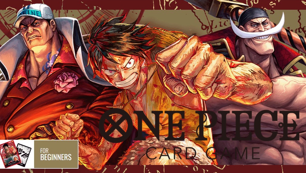 One Piece Card Game TCG Booster Paramount War 頂點決 Black Deck Card ...