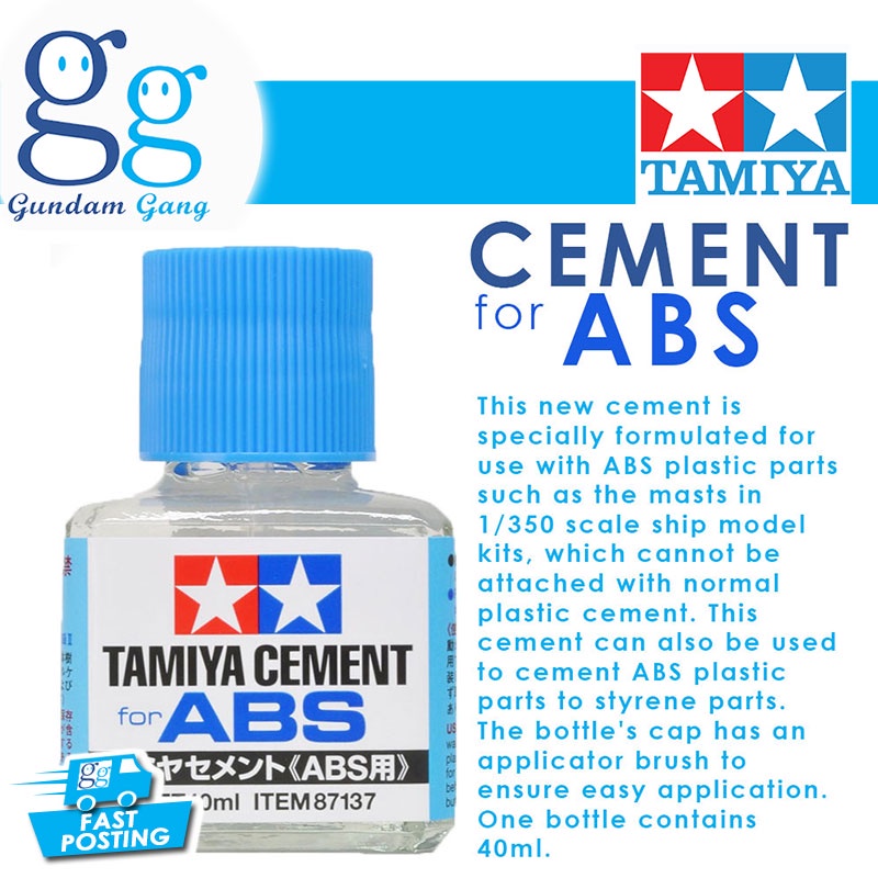 Tamiya Cement | Extra Thin Cement | ABS Cement | Glue Model Kit Scale ...