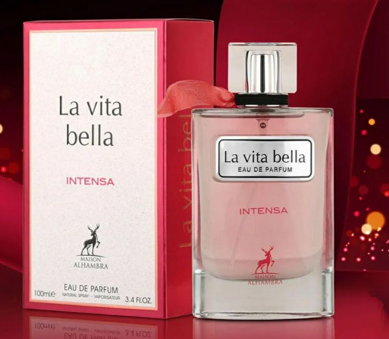 Maison Alhambra La vita bella Intensa EDP 100ml Perfume for Women ...