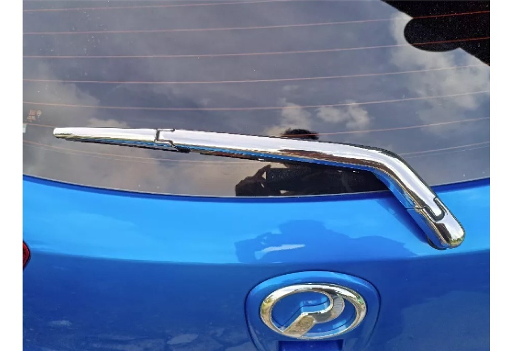 Car Perodua Myvi 2018 - 2025 Chrome Rear Wiper Cover | Shopee Malaysia