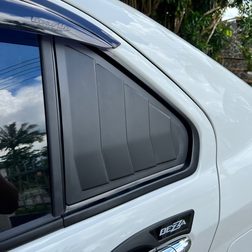 Perodua Bezza 2016 - 2025 Mustang Black Shinning Black Carbon Chrome ...