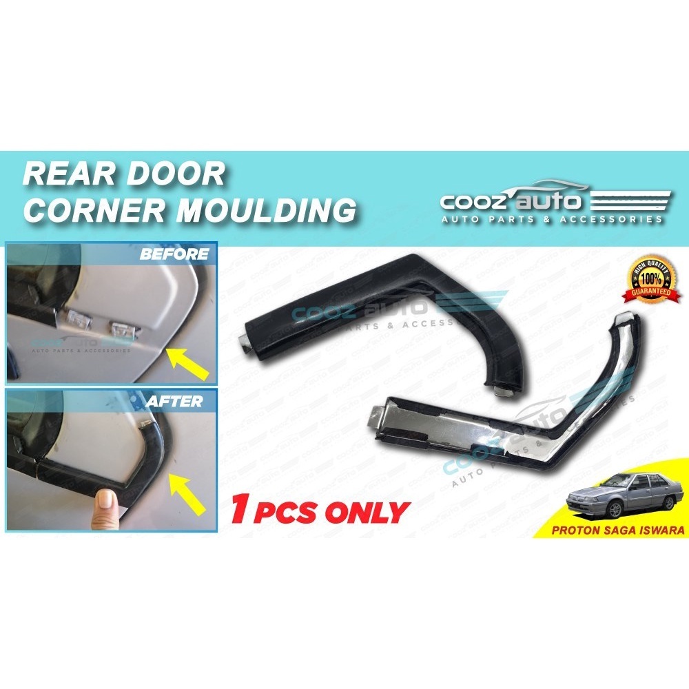 Proton Saga Iswara Sedan Aeroback LMSS LMST Rear Door Corner Lining ...