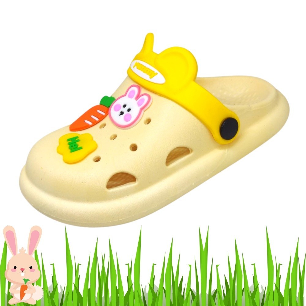 [MONOBO MALAYSIA] RABBIT 6 Kids EVA Soft Sandals Comfort Ringan Lembut ...