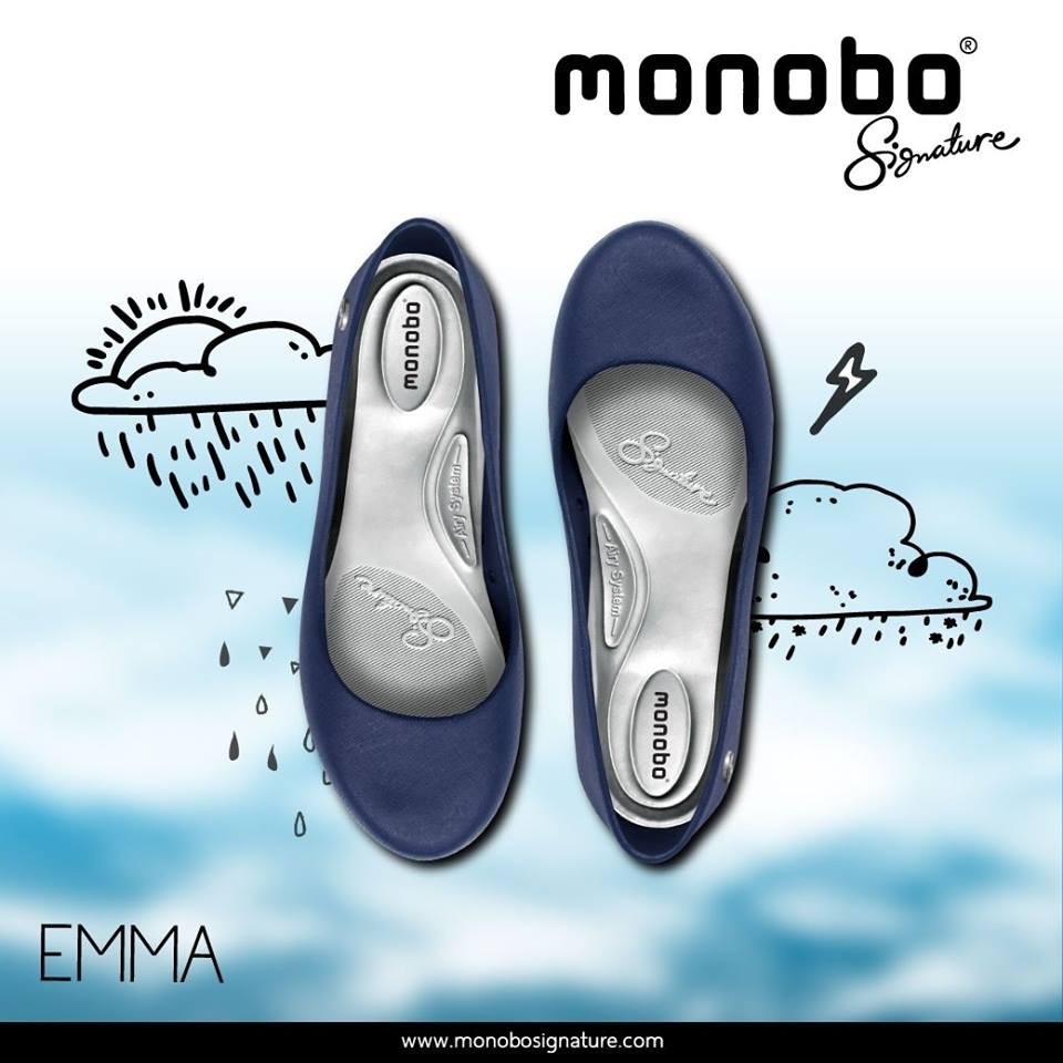 [MONOBO MALAYSIA] EMMA Comfort Flats EVA Cushioning Pad Shoes | Shopee ...