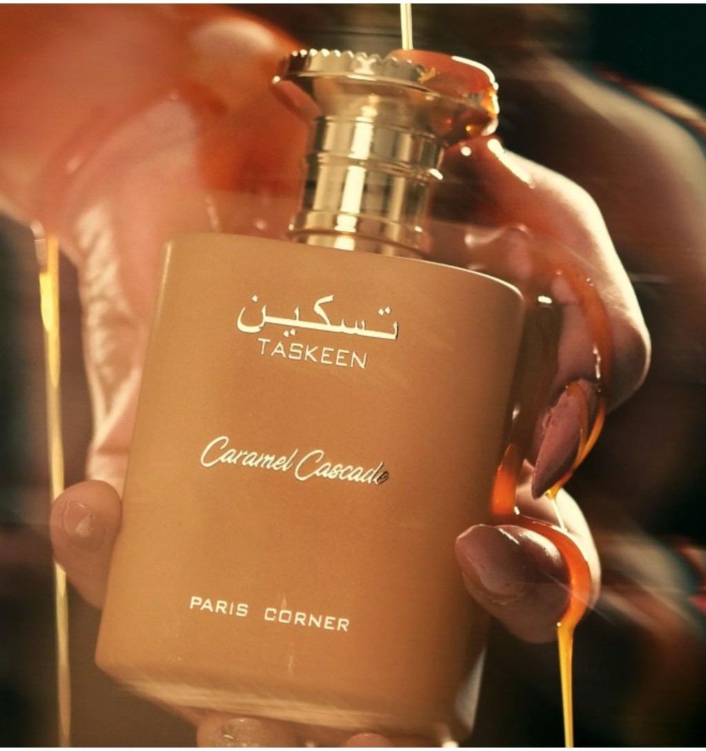 Taskeen Caramel Cascade 🌟 Original 100% Paris Corner BiancoLatte ...
