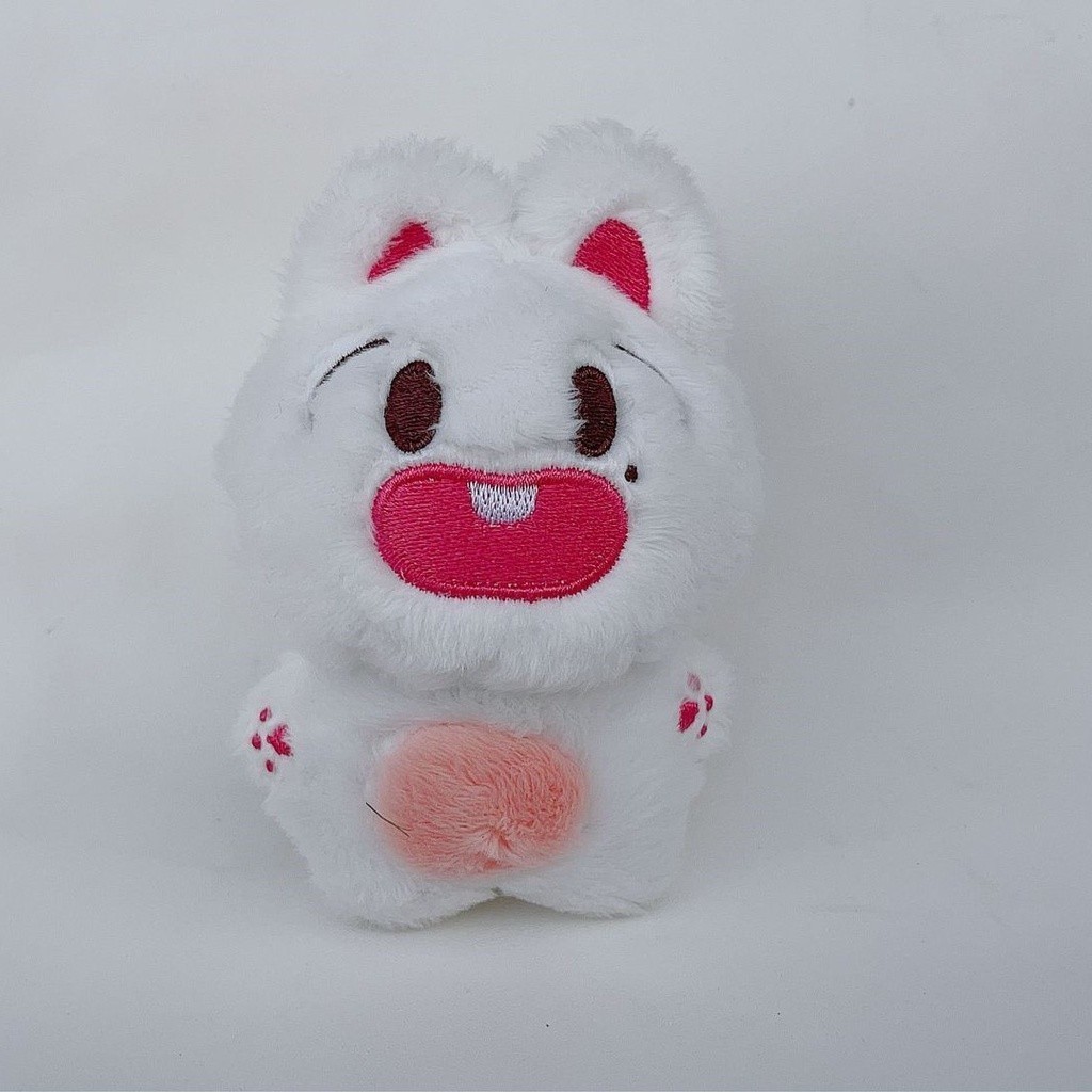 10cm Kpop Idol SEVENTEEN DK Plush Doll Lee Seok Min Big Mouth Buck ...