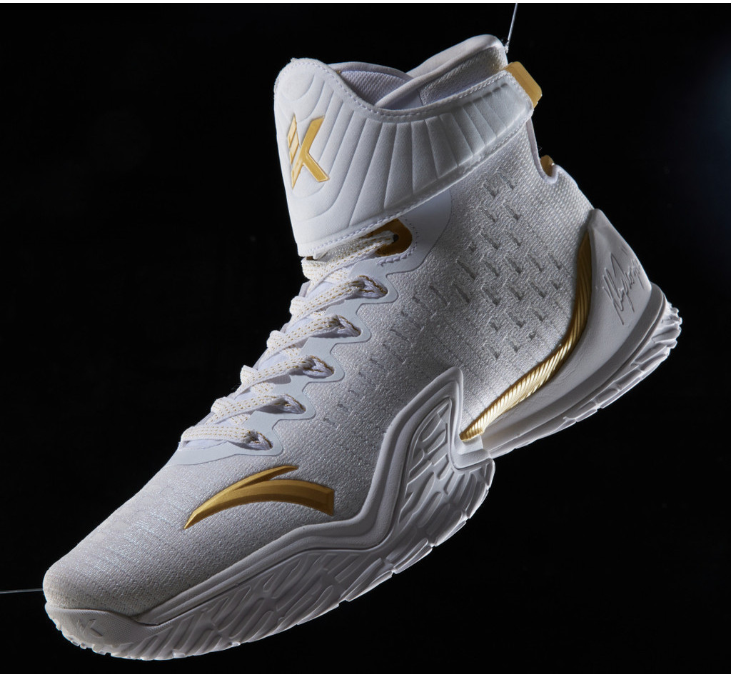 ANTA Men KLAY THOMPSON KT3 Legacy Basketball Shoes 812330506-1 White ...