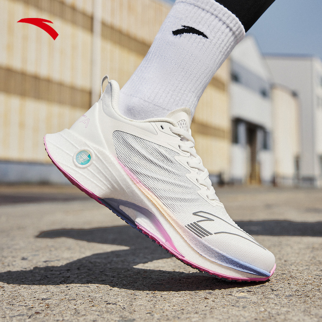 ANTA Women Mach 3.0 Running Shoes 822335583-1 (Kasut Larian) | Shopee ...