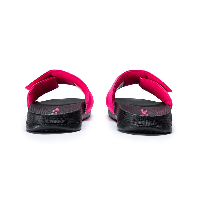 ANTA Women Beach Slipper-Black/Pink/White (Kasut Selipar) | Shopee Malaysia