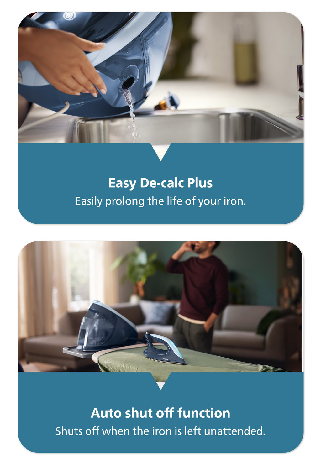 Philips PerfectCare 7000 Series Steam Generator Iron PSG7030 | PSG7030 ...