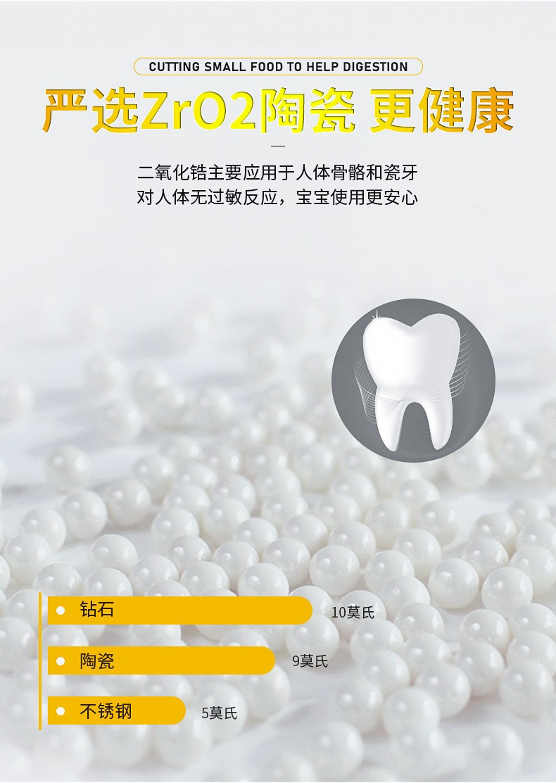 7 Inch Ceramic Knife Anti-oxidant ZrO2 Ceramic fruit knife Kitchenware ...