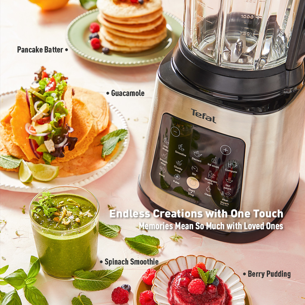 Tefal PerfectMix Cook High Speed Blender BL83S | Shopee Malaysia
