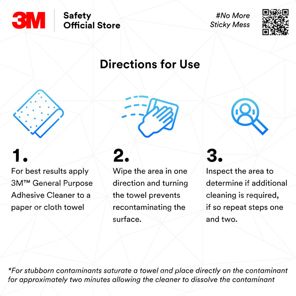 3M™ General Purpose Adhesive Cleaner (425g) 08987/ AAD_ TA_ CP ...