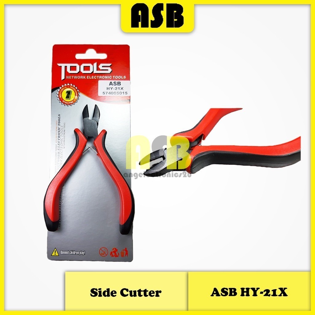 (1pc) ASB Side Cutting Cutter (HY-21X) (574005015) | Shopee Malaysia