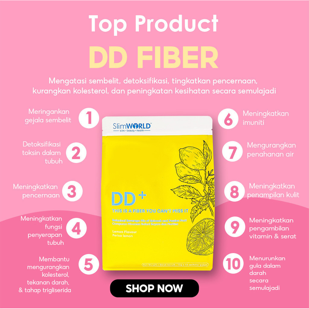 (2 PACKS) SlimWorld 7 Days CoffeeTox + DD Fiber 15s/pack | Detox Fiber Bakar Lemak Kurus Ramping ...
