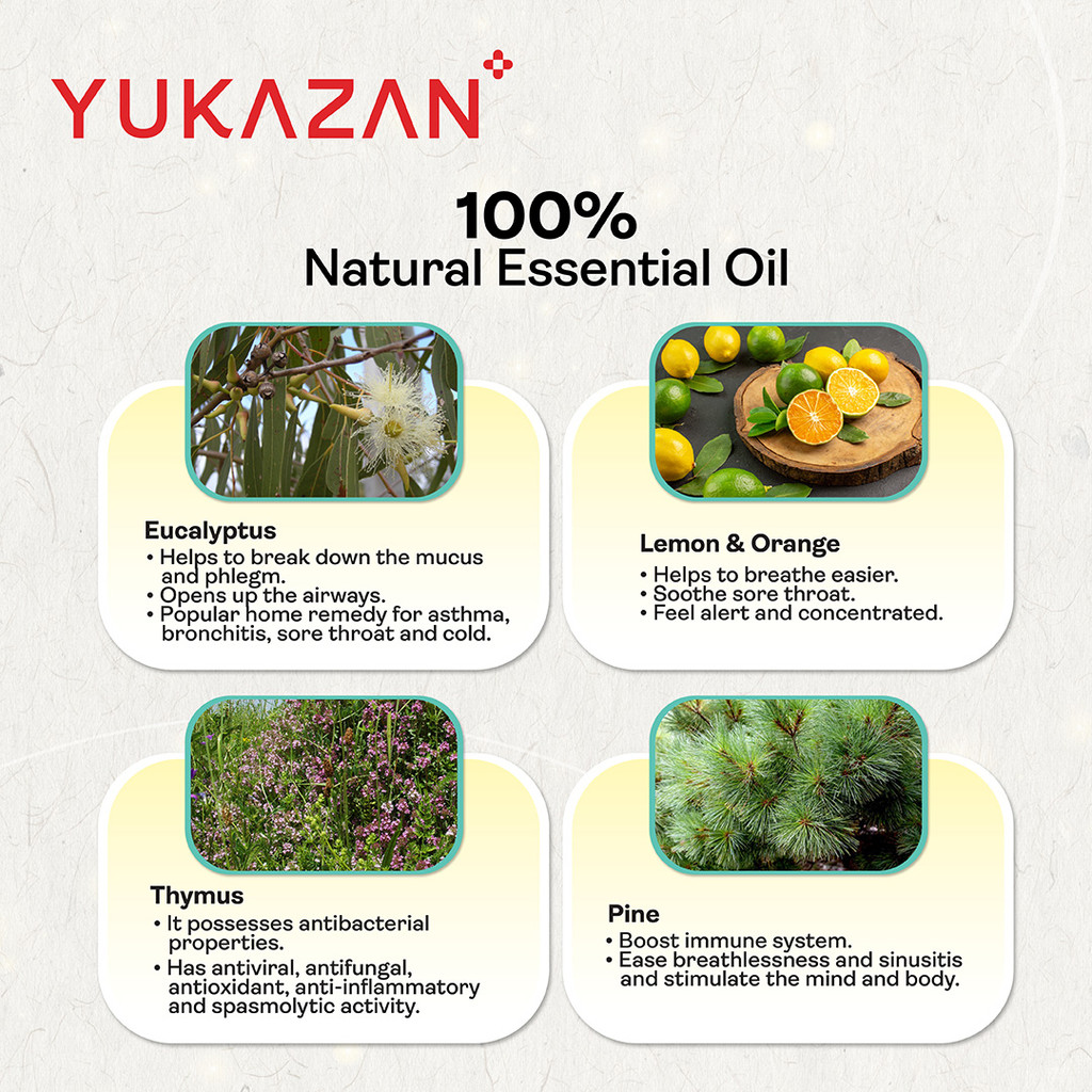 Yukazan Adult Flu Relief Nose Patch 6'S / Relieve Flu / Stuffy Blocked ...