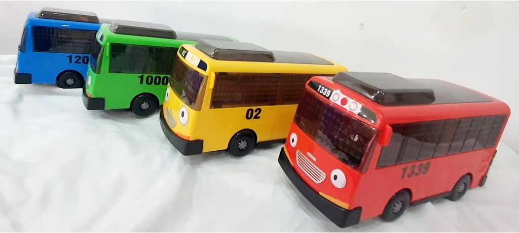Little Toyo Bus Toy For Kid Vehicles Toy With Light Music Best Birthday ...