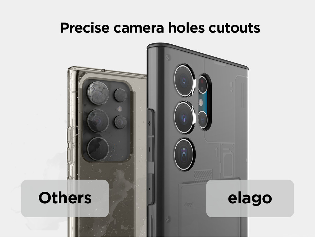 elago Galaxy S24 X-Ray Card Case Compatible with Galaxy S24 Ultra ...