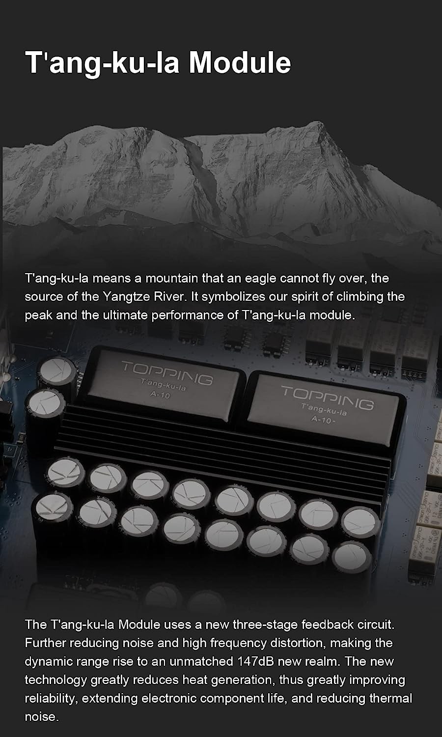 Topping A70 Pro, Desktop Headphone Amplifier: Fully Balanced 17000mW*2 ...