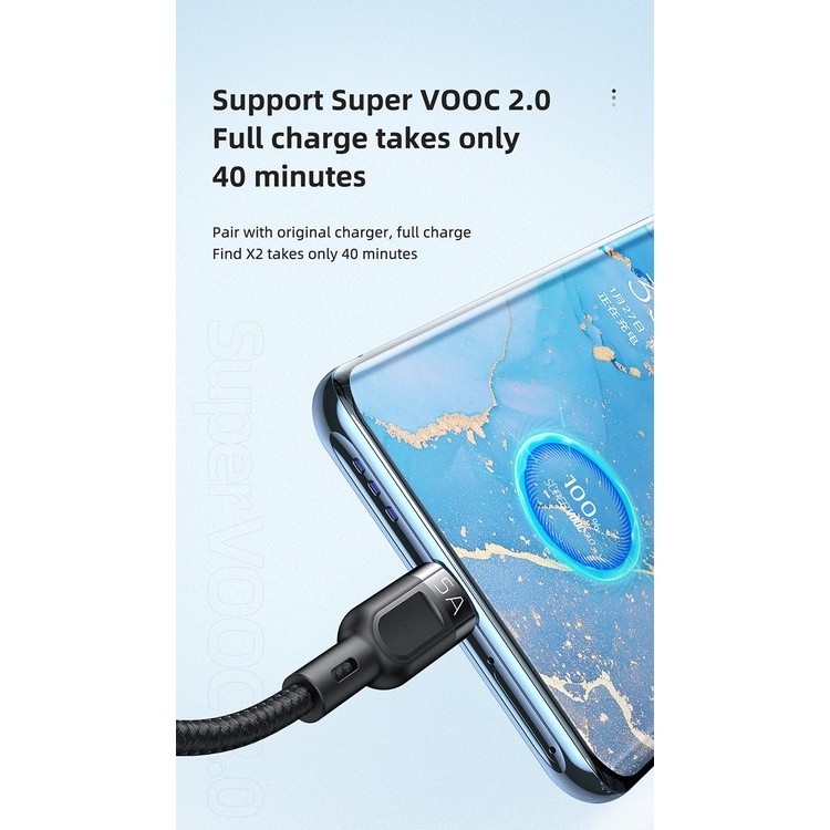 MCDODO CA-8800 / CA-8790 100W 65W 6A Type C Micro USB 3 In 2 or 1 PD ...