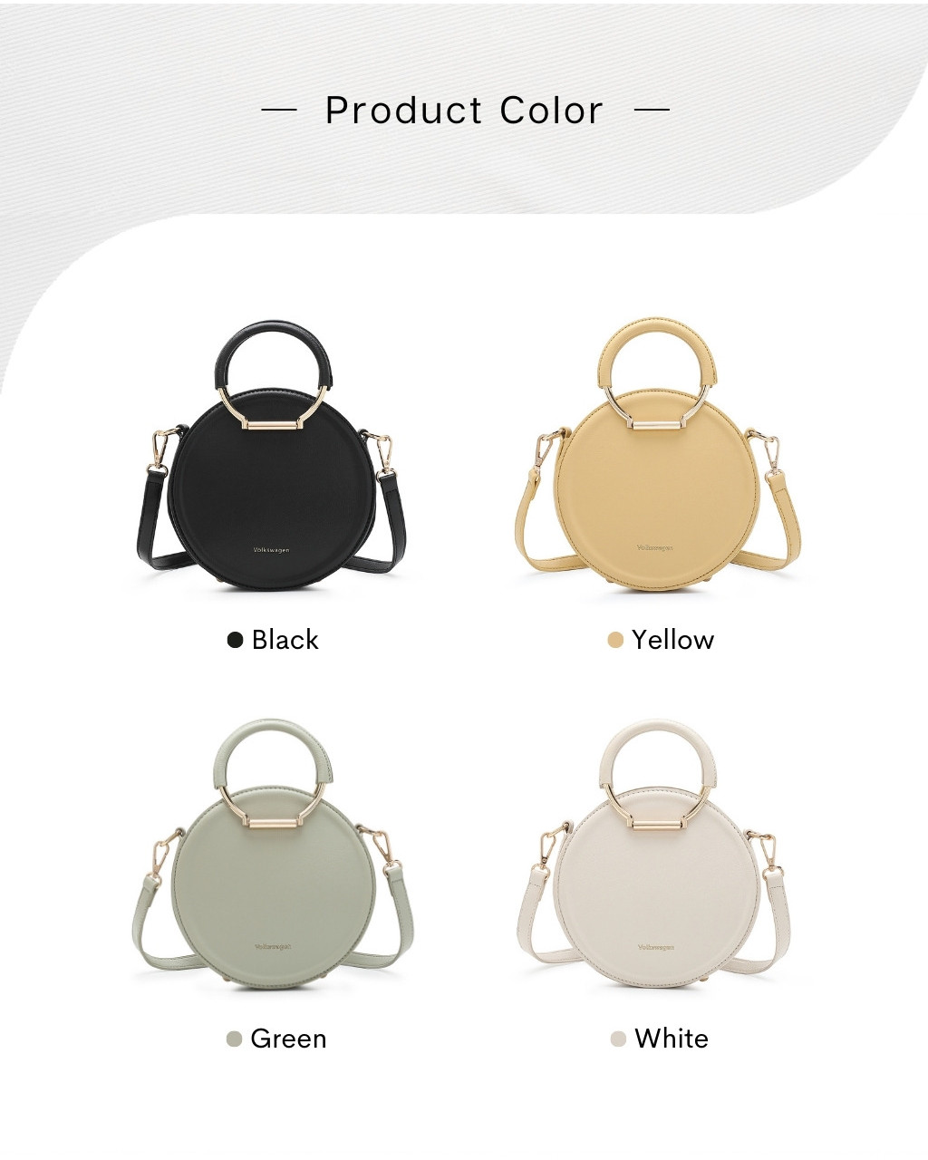 [Clearance] Volkswagen Ladies Top Handle Sling Bag - Multi Colour KCL ...